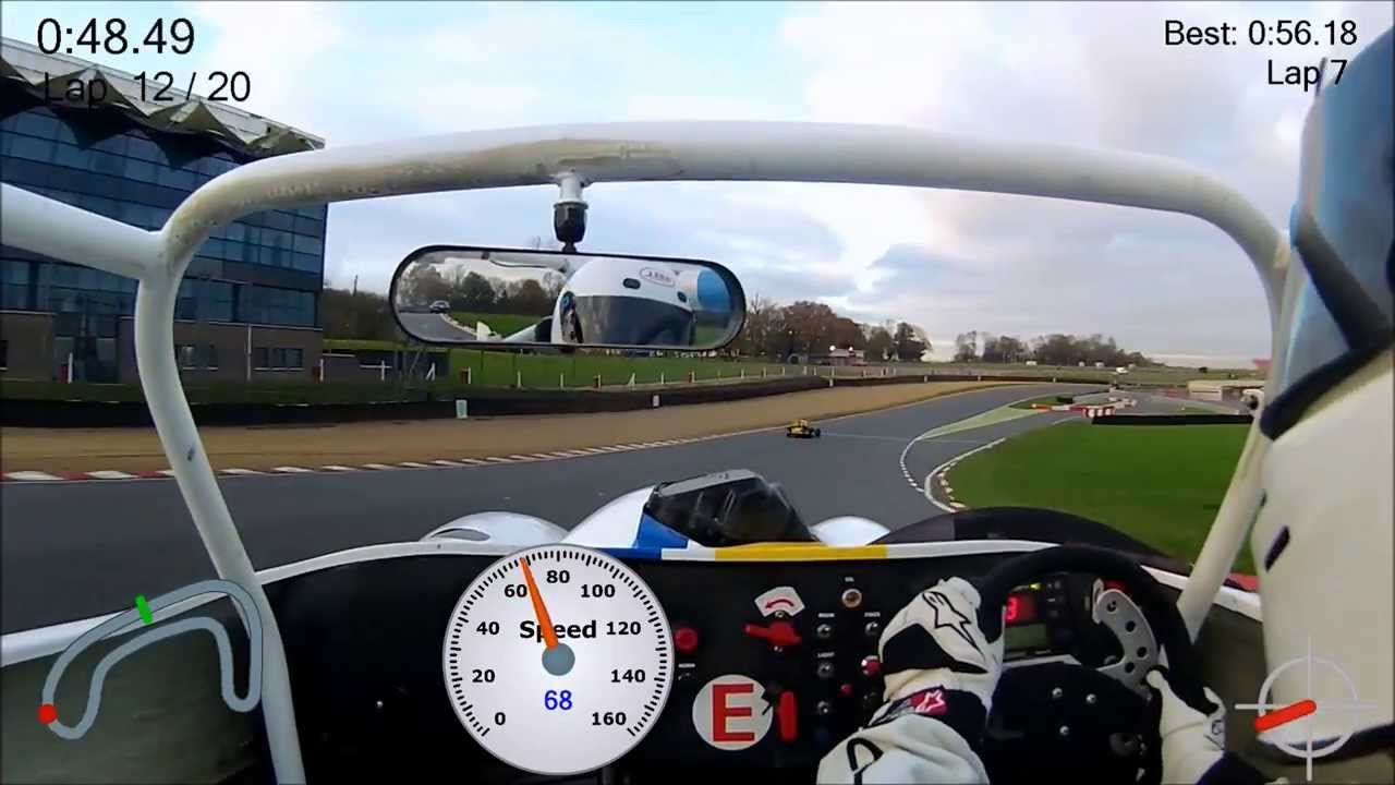 Graham Martin Brands Hatch Last Session - YouTube