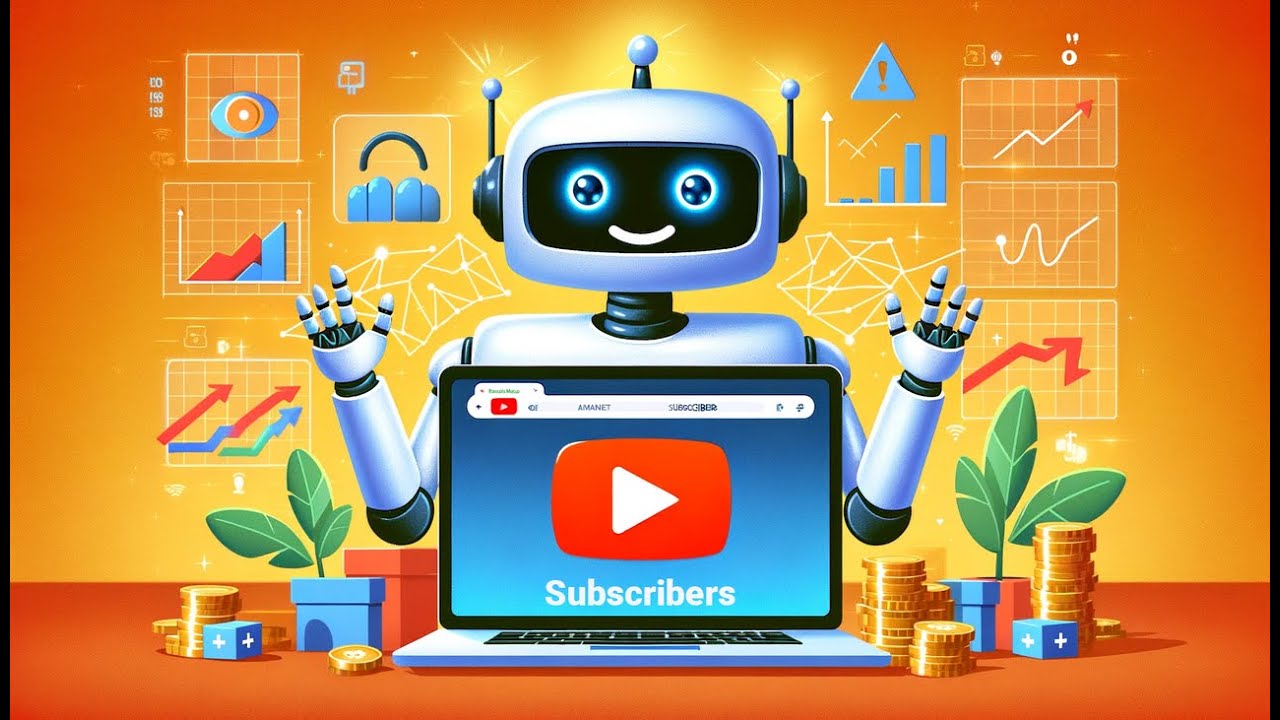 How To Get BOT Subscribers On YouTube - YouTube