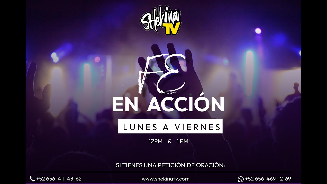 FE EN ACCION LA VENIDA DE CRISTO - YouTube