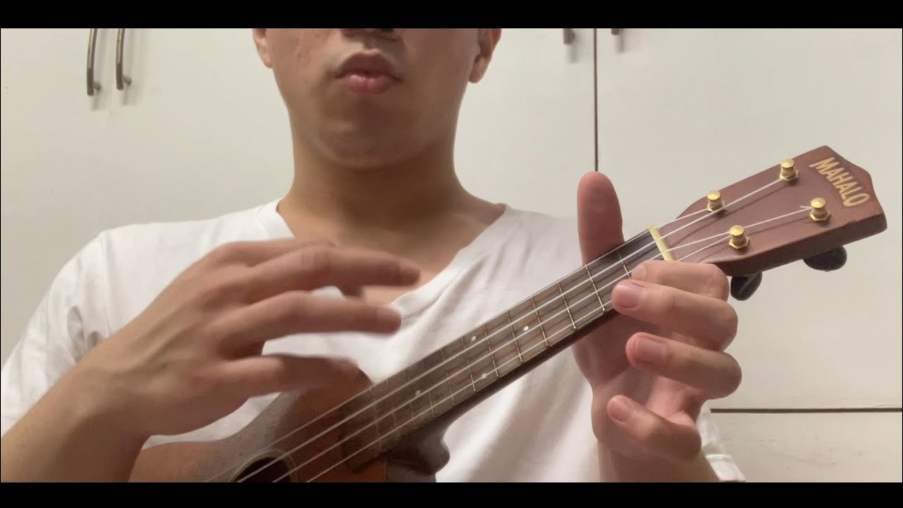 blue - yung kai (whistle + ukulele) - YouTube