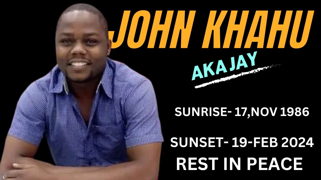 THE FINAL JOURNEY OF JOHN KHAHU(AKA JAY) GOOD BUY BROTHER - YouTube