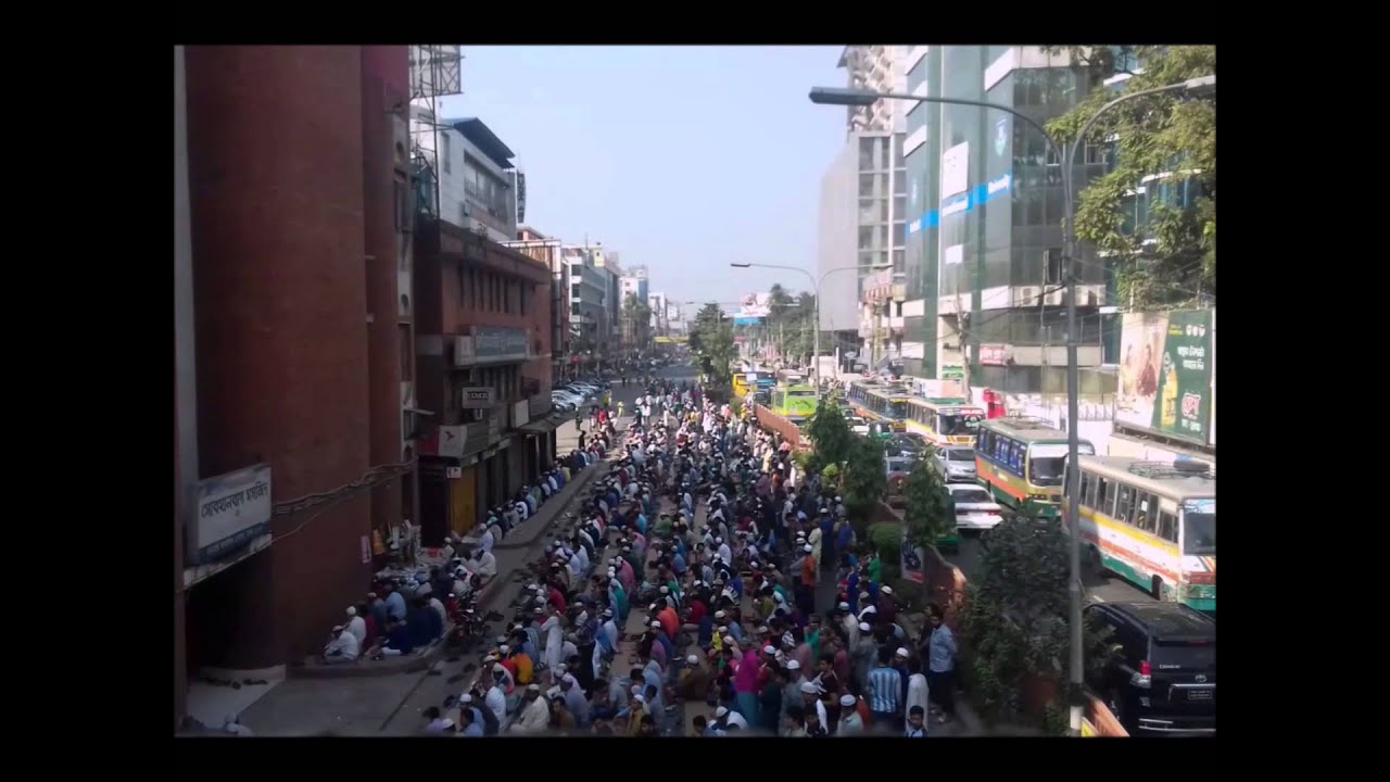 Dhanmondi Sobahanbag Masjid Timelapse - YouTube