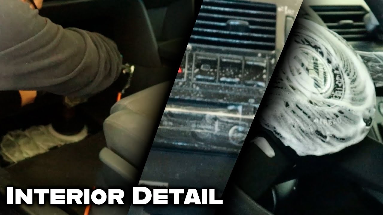 VW Polo 9N - Interior Detail - YouTube