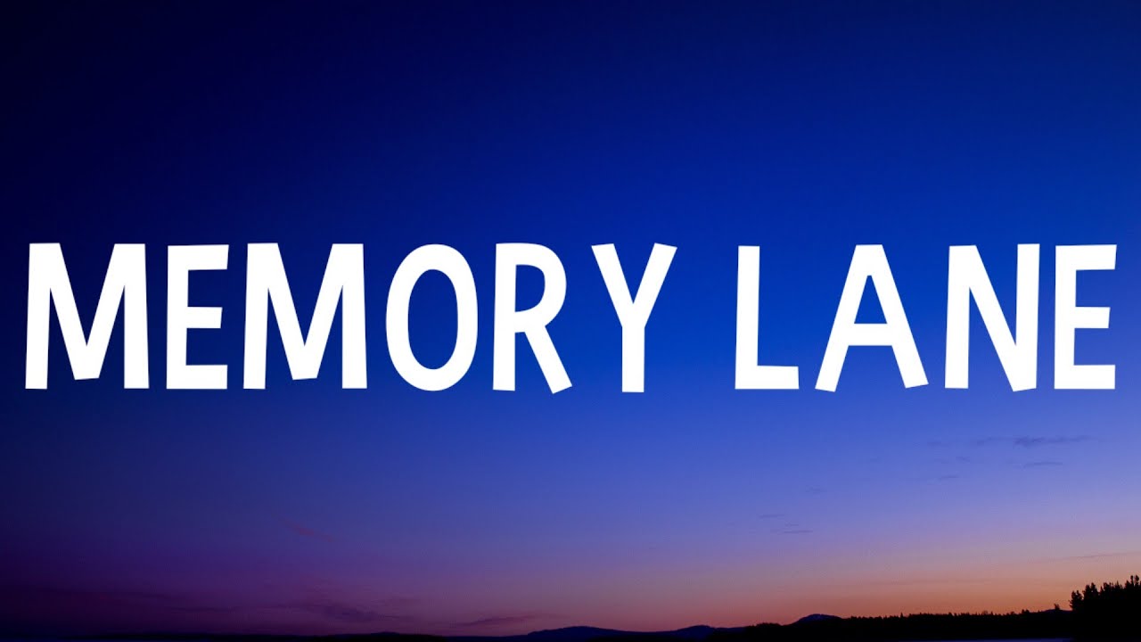 Zara Larsson - Memory Lane (Lyrics) - YouTube