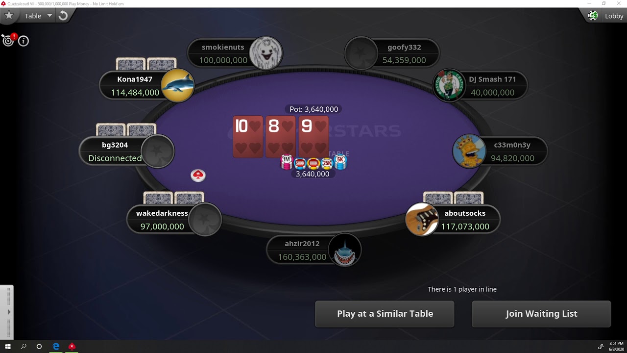 INTRODUCTION - STEP BY STEP POKER STARS HOME CLUB TOURNAMENT ...