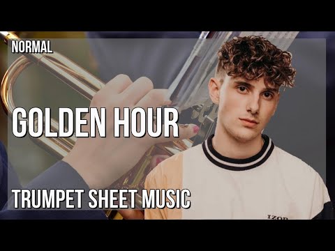 Trumpet Sheet Music: How to play Golden Hour by JVKE - YouTube