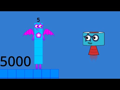 Five Times Table meets Star Wrath (Now Sophia) - Numberblocks Animation ...