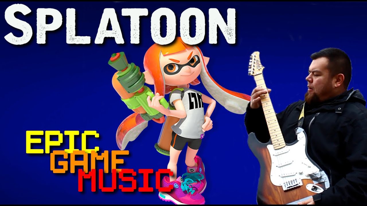 Splatoon! Theme “Splattack!” Music Video // Epic Game Music - YouTube