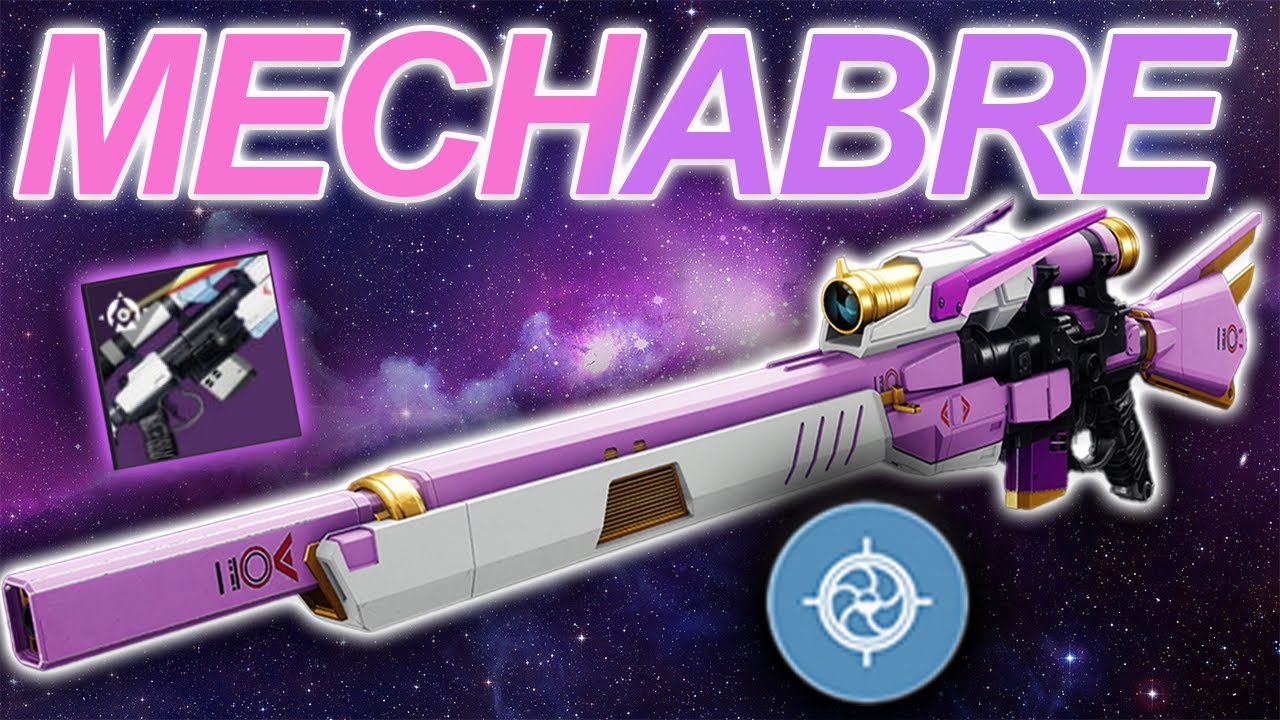 (MECHABRE Review) GOD ROLL GUIDE | DESTINY 2 - YouTube