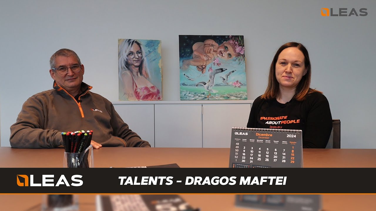 LEAS TALENTS - intervista a Dragos Maftei - YouTube
