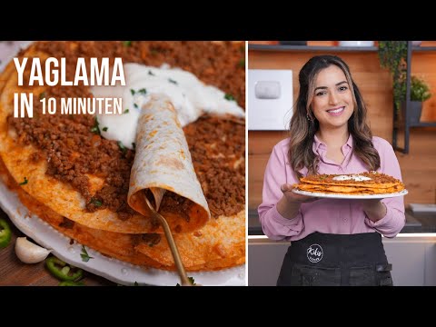 Tortilla-Hackfleisch Gericht auf die türkische Art | Yaglama Rezept 😍 #ramadan