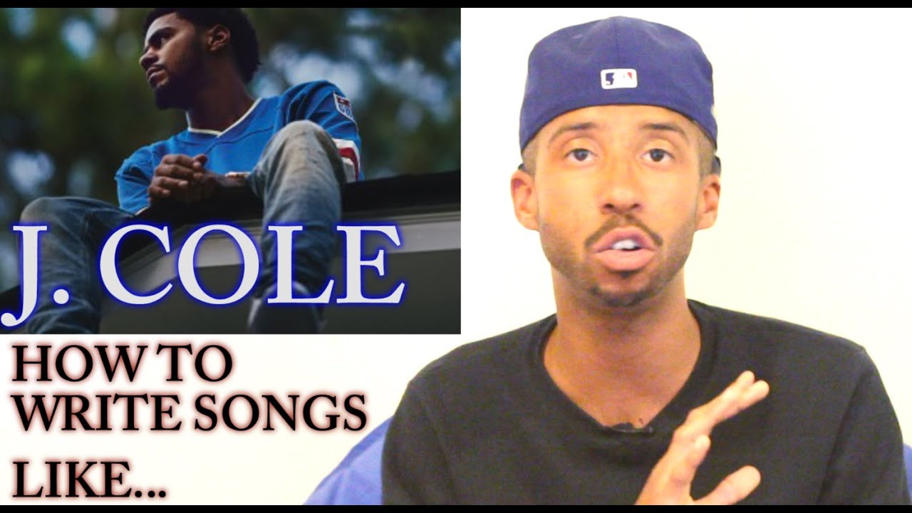 How To Rap: J. COLE's Songwriting Secrets REVEALED! - YouTube