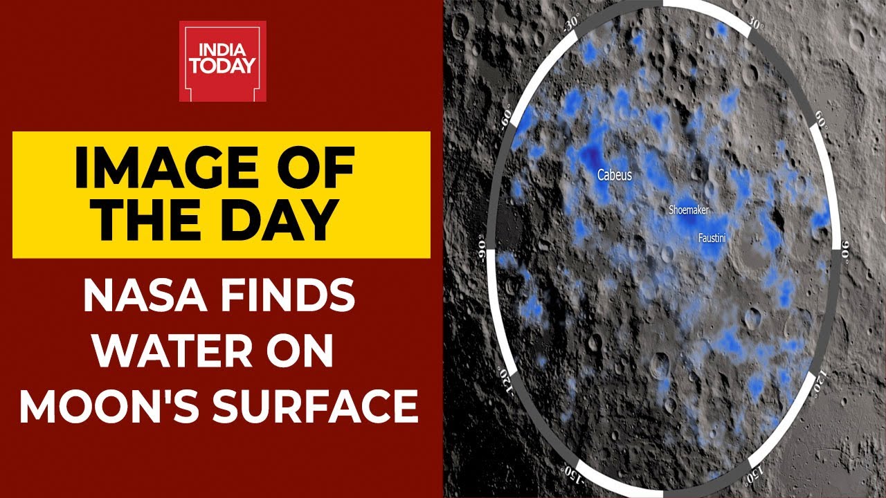 Using SOFIA Telescope, NASA Finds Water On Moon's Sunlit Surface ...