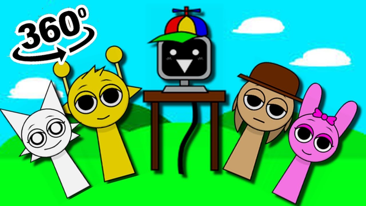 Can you find Simon, Tunner, Pinki, Mr Fun Computer, Wenda Incredibox ...
