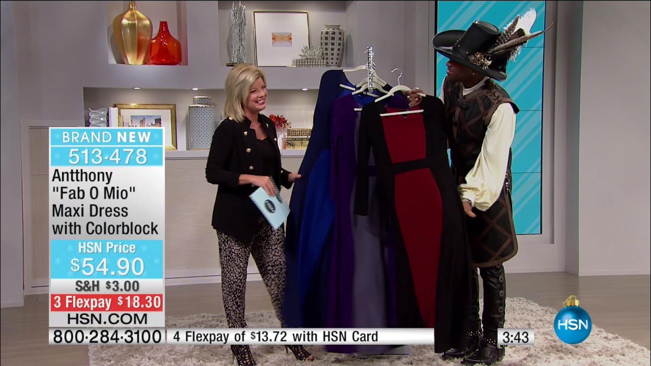 HSN | Antthony Design Original Fashions 10.30.2016 - 02 PM - YouTube HSN | Antthony Design Original Fashions 10.30.2016 - 02 PM - YouTube