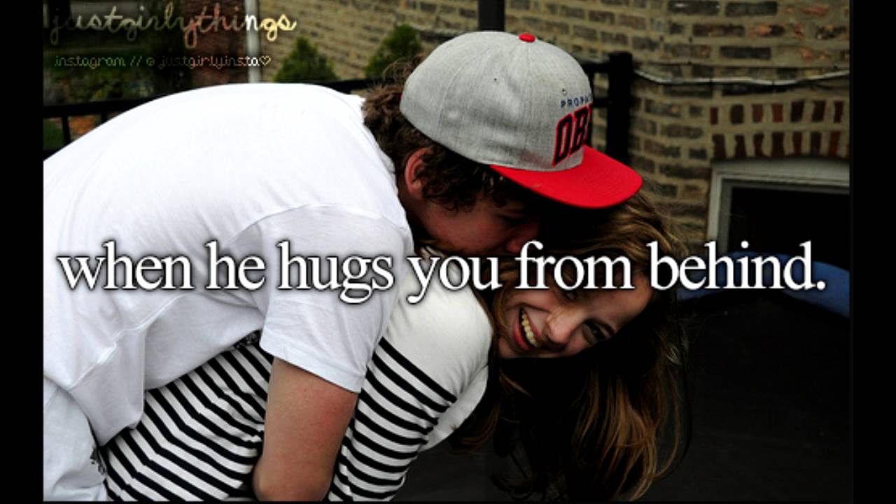 When He Hugs You From Behind YouTube