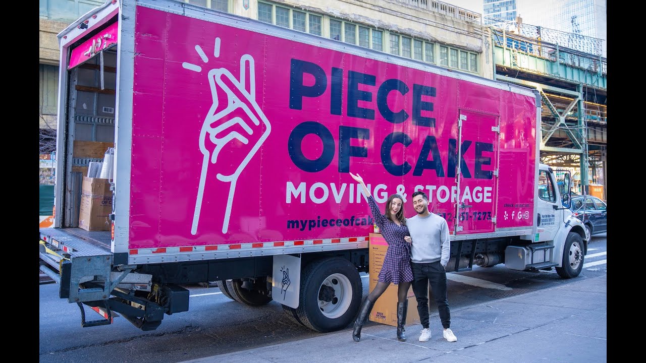 Sarah Funk Piece of Cake Moving Vlog - YouTube