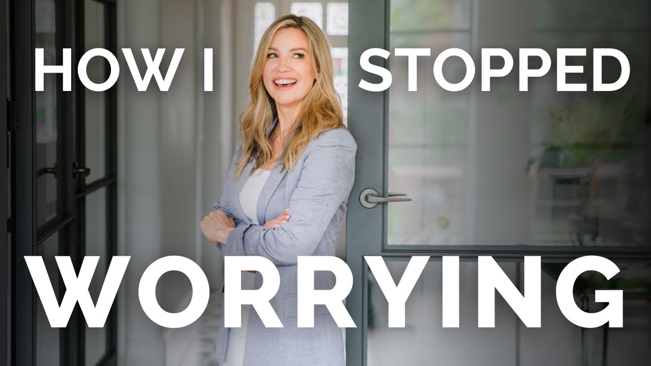 Break the Habit of Worrying: Simple Steps for a Happier Life - YouTube