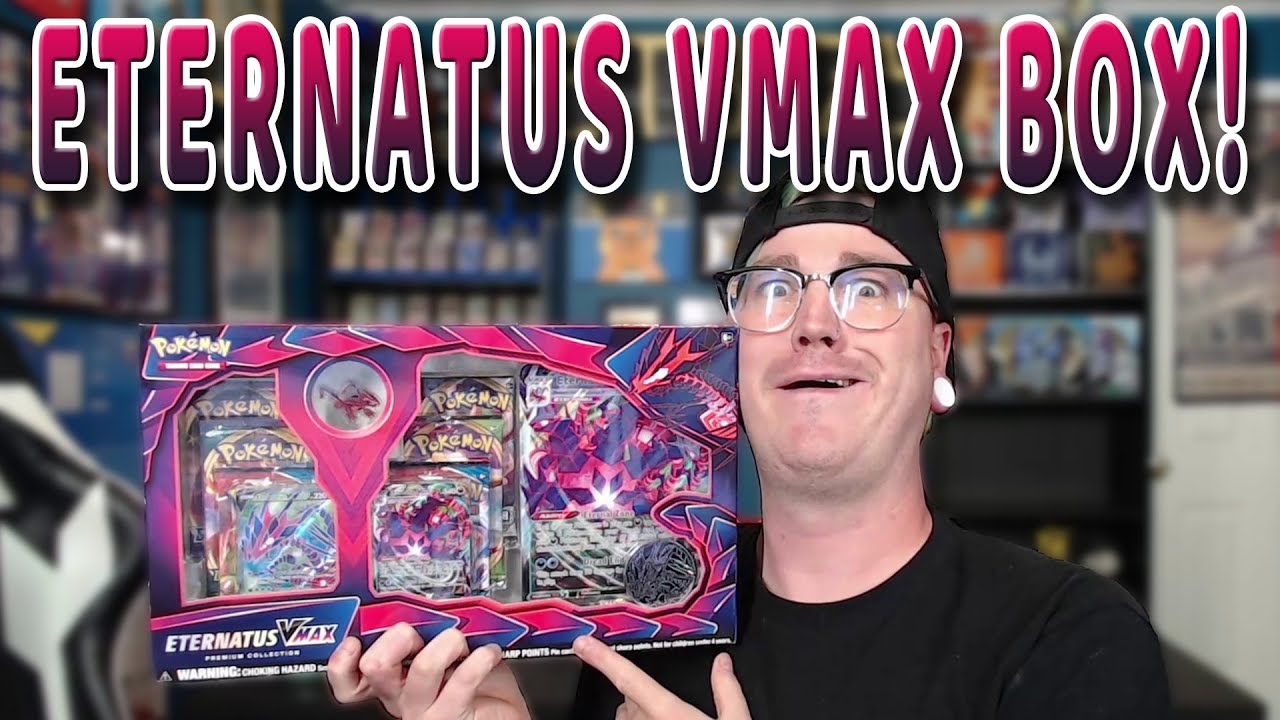 Eternatus Box Delivers the GOODS! Pokemon makes AMAZING boxes ...