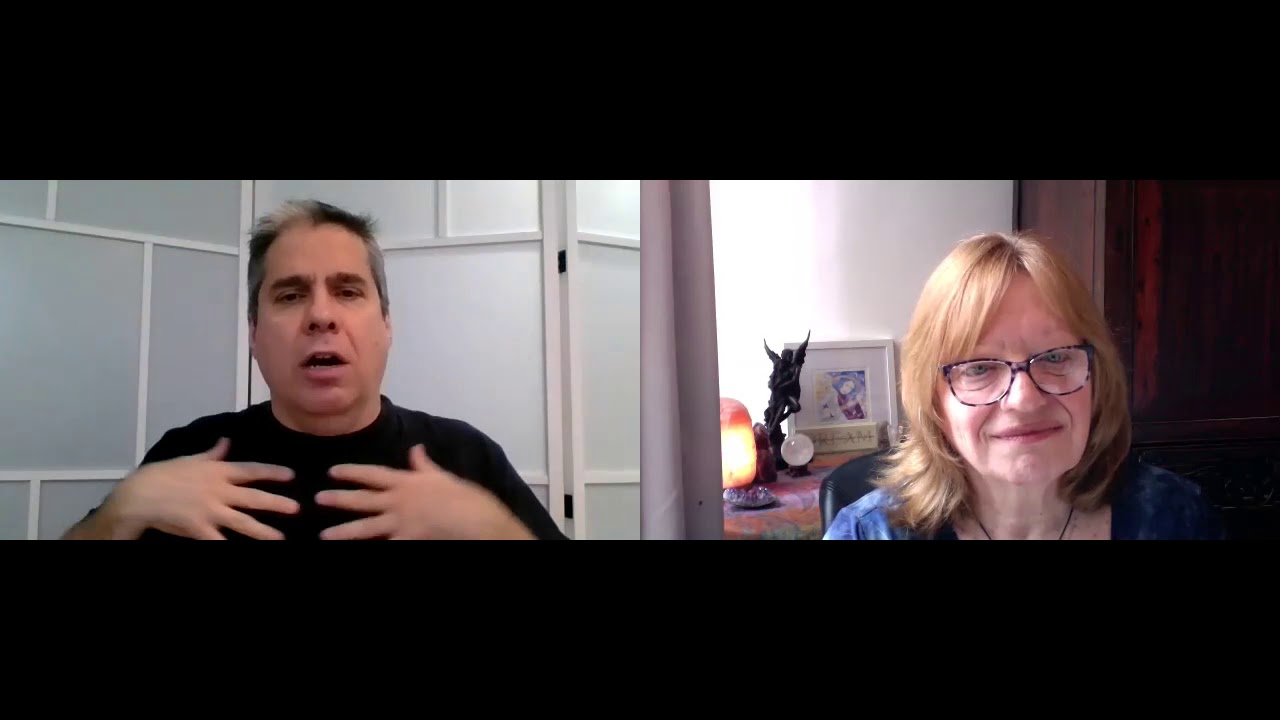RAINBOW ENERGY HEALING - CHRIS CUCIUREAN - LISA ENGEL-FRANKLIN - YouTube