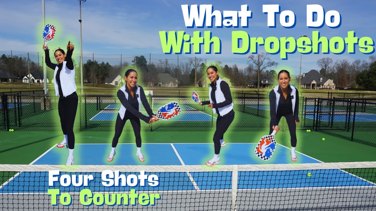 STOP Losing Points On Drop shots! FOUR Ways to Win More Pickleball Points Immediately - YouTube