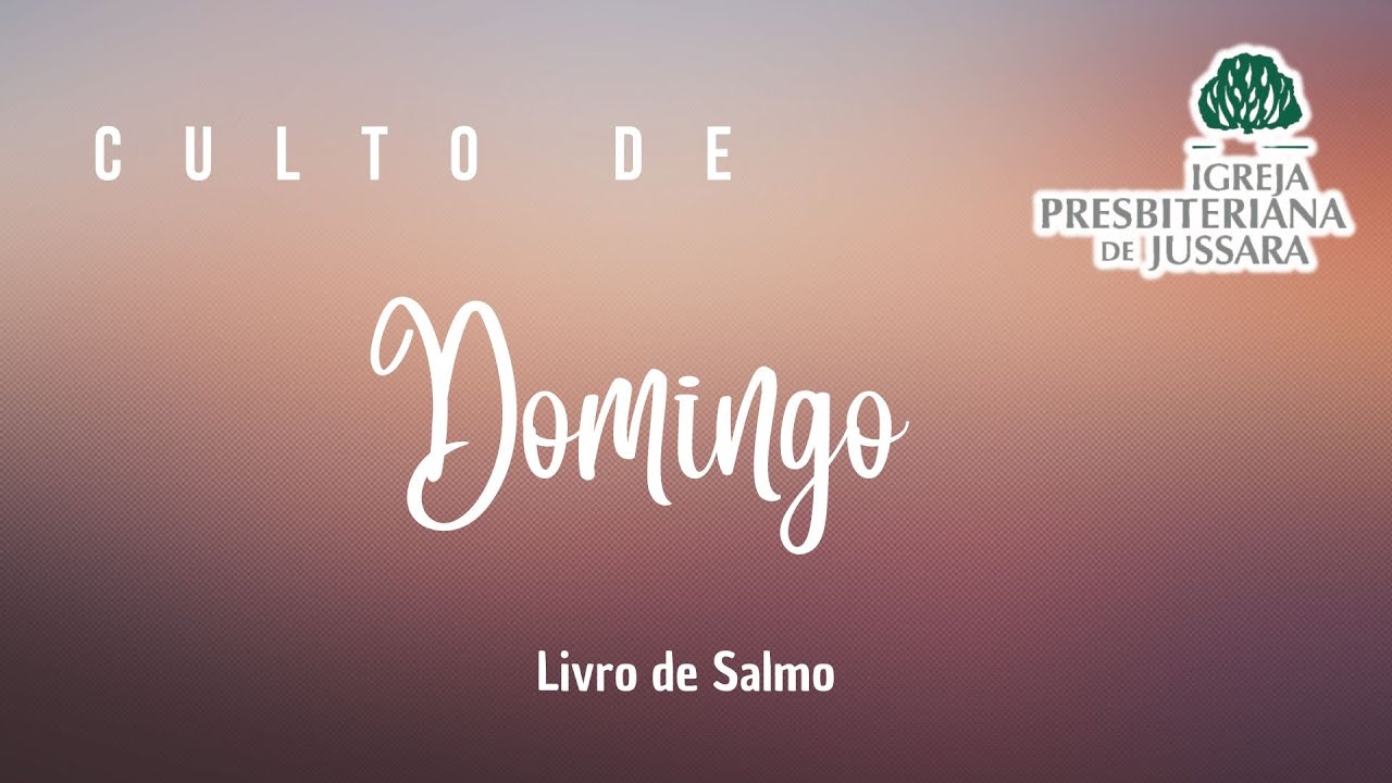 Salmo 127 ´´Edificando nossa casa`` (Rev. Mateus Miranda Pereira) - YouTube
