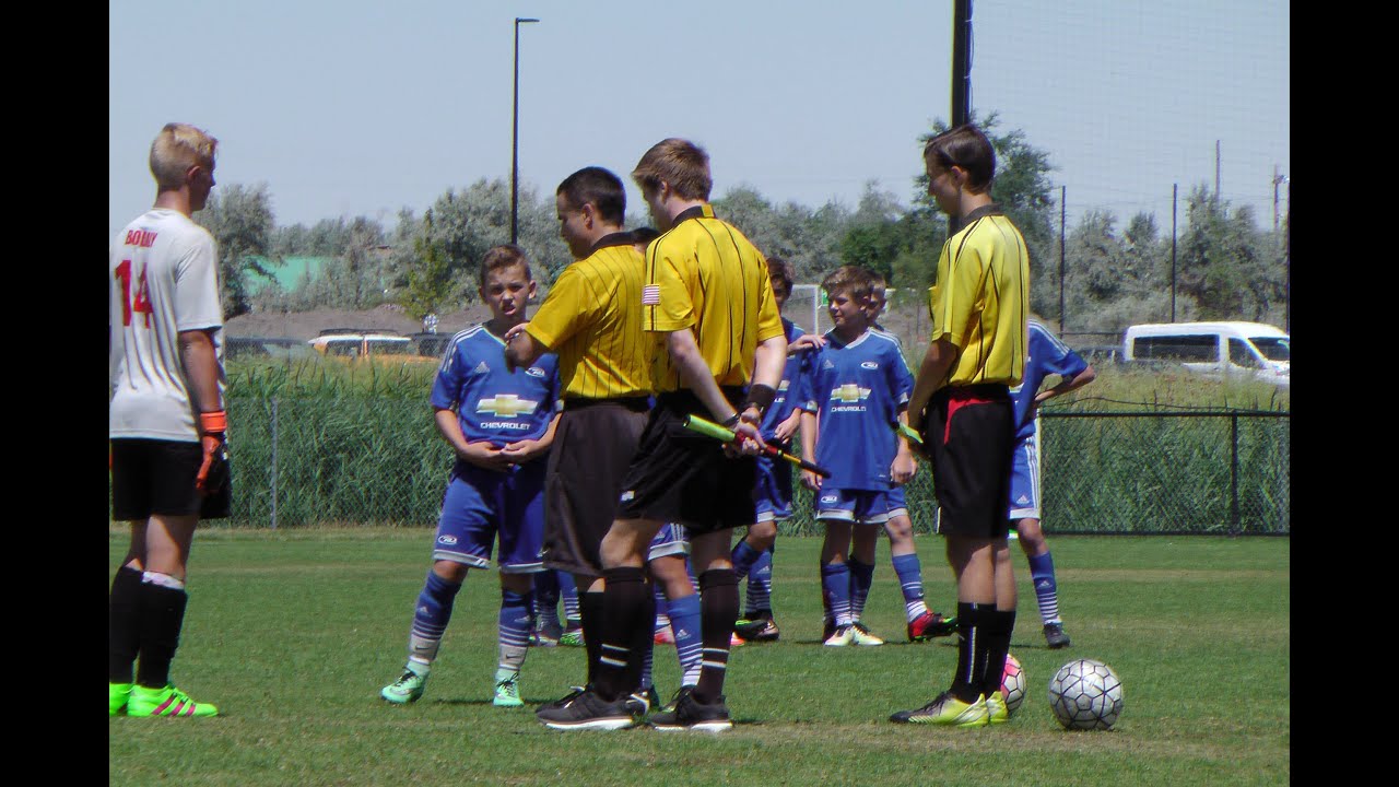 La Roca Cup 2016 U15 Championship Final-Washington Rush vs La Roca DB ...