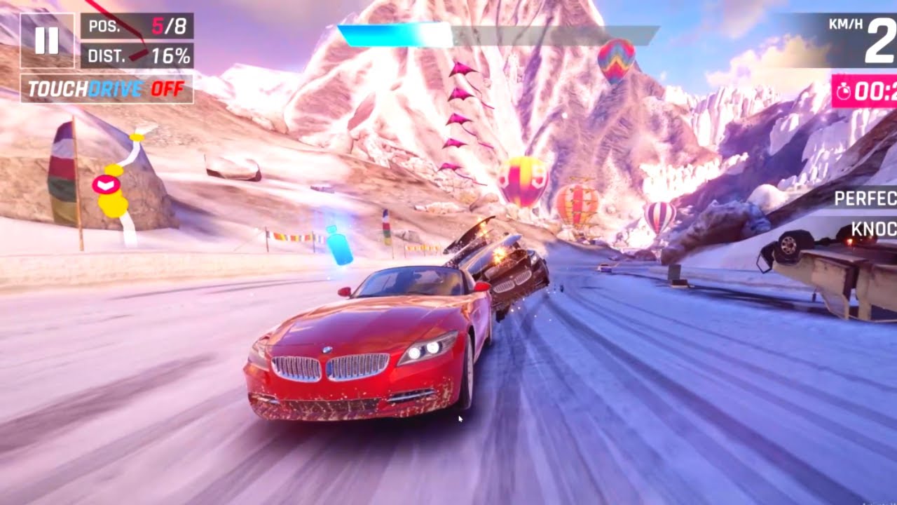 Asphalt 9 Legends Gameplay | Action Car Racing Game, Crashes, - YouTube