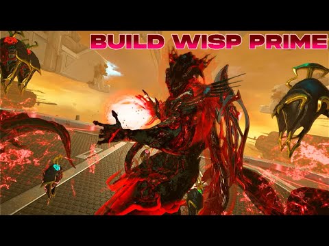 Build De Wisp Prime | #Warframe - YouTube
