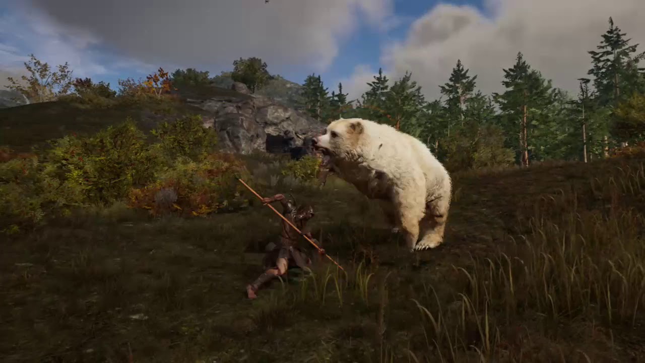 Assassin's Creed® Odyssey - Cazando a oso blanco - YouTube