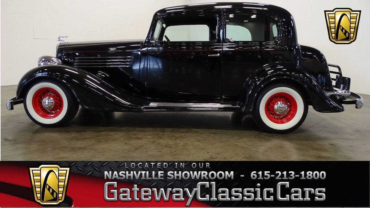 1935 Buick Victoria, Gateway Classic Cars Nashville#727 - YouTube