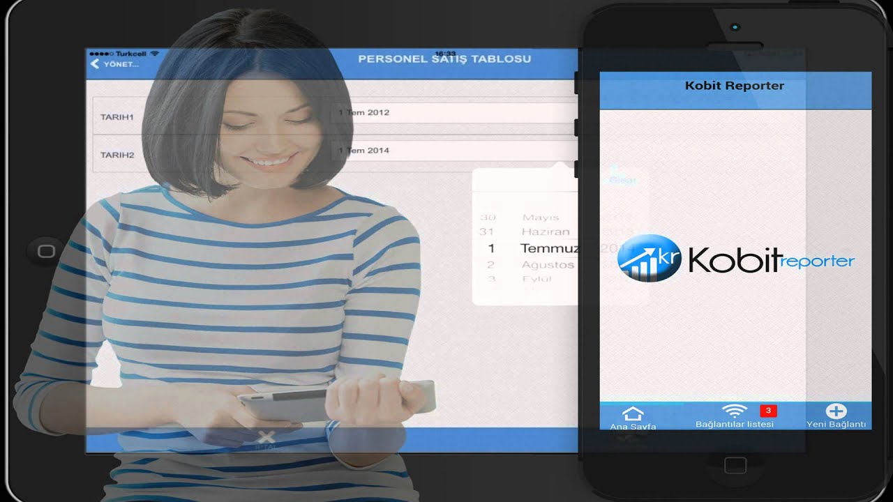 Kobit Reporter Tanıtım Videosu - YouTube