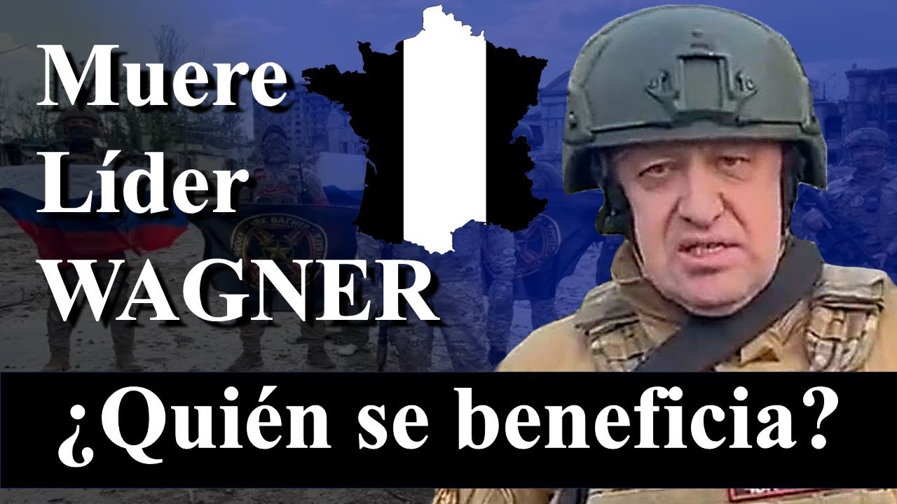 Muere Yevgeni Prigozhin líder Grupo Wagner en Rusia - YouTube
