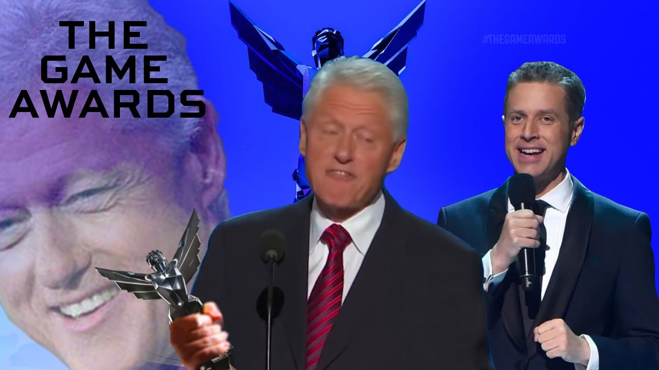Bill Clinton wins game of the year - YouTube
