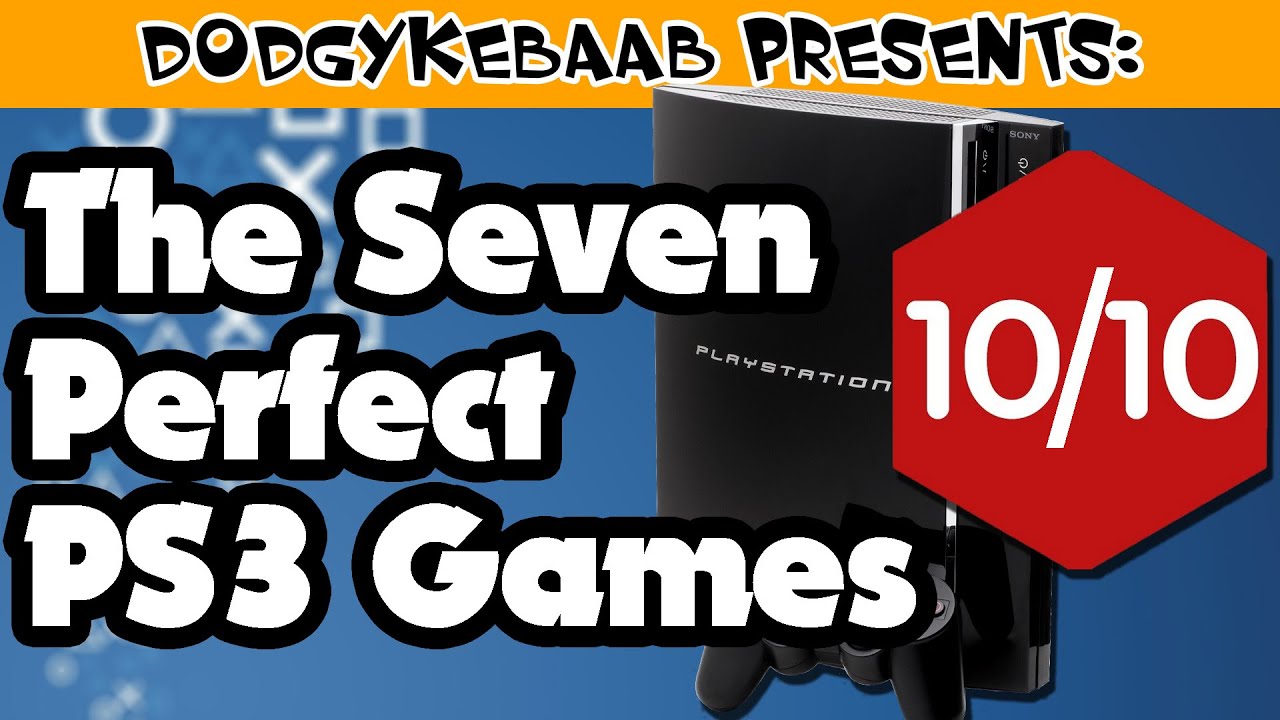 The Top PS3 Games / Famitsu 40 PS3 Games - YouTube