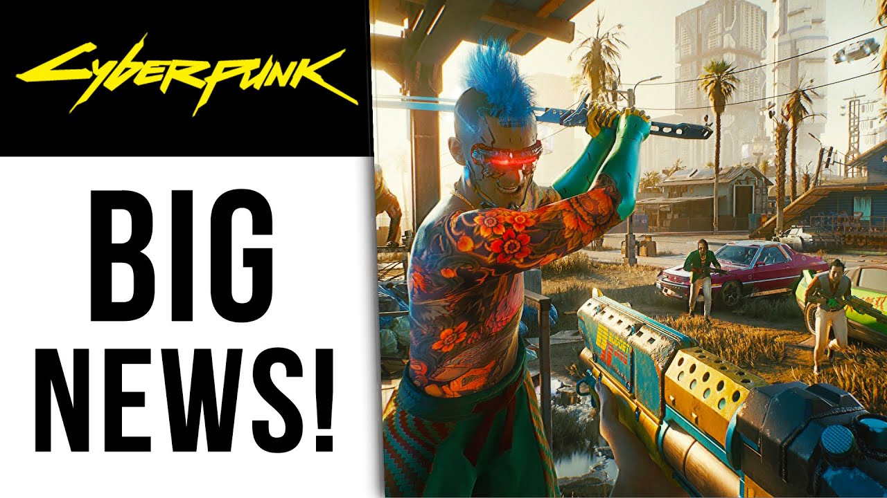 Cyberpunk 2077 - Environment Destruction, Deeper RPG, Aimbot Skill ...