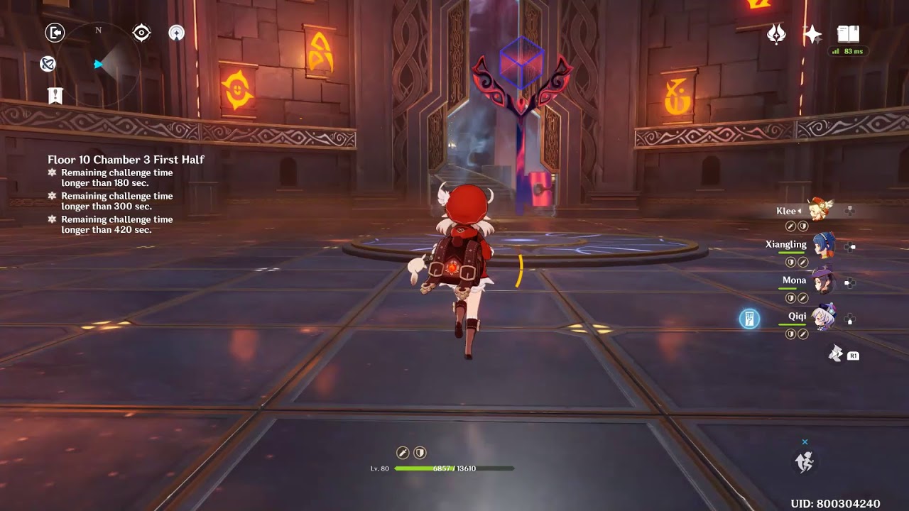 Klee Main DPS - AR 40 Adventures (Genshin Impact) - YouTube