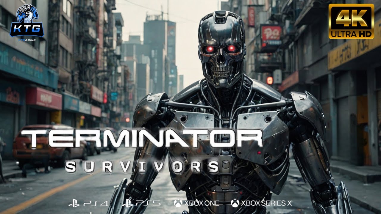 Terminator Survivors will be the Most Immersive Terminator Game Ever ...