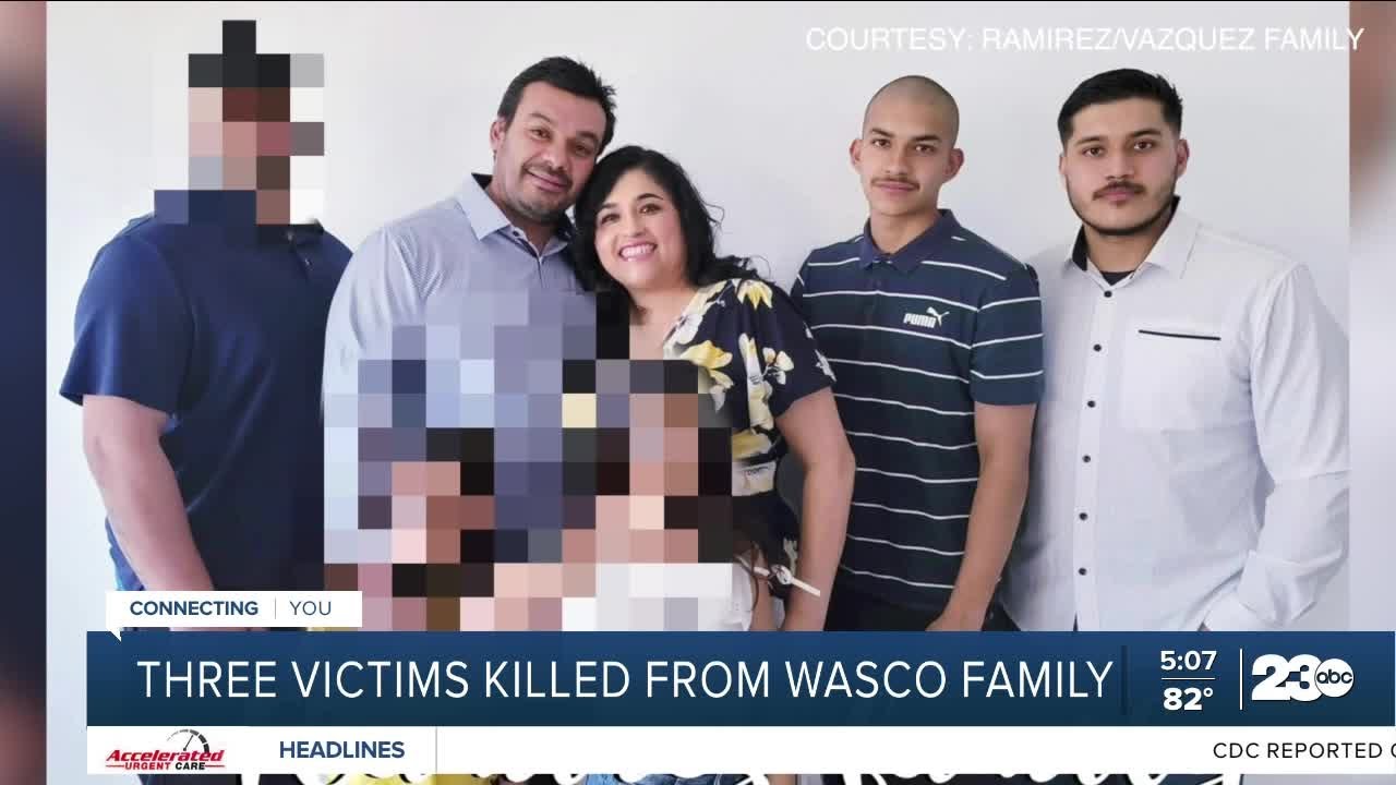 Family members, neighbors of victims respond to Wasco shooting - YouTube