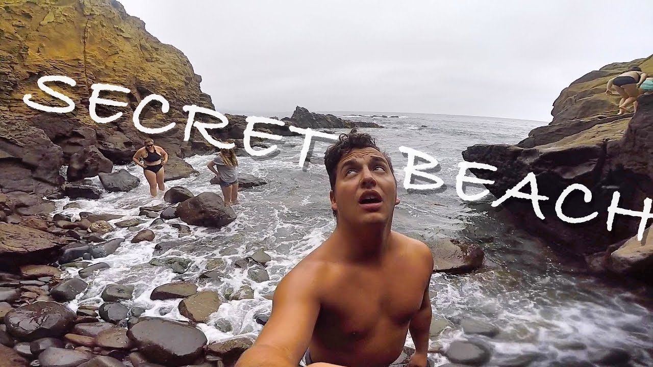 WE FOUND A SECRET BEACH! (#58) - YouTube