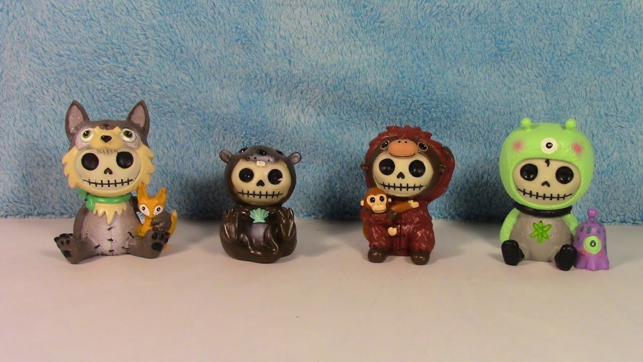 Summit Collection Furry Bones Wolfgang Otto Utan Aeon Unboxing - YouTube