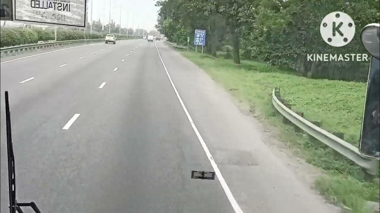 Relaxing Bus Ride to SM Pampanga || ailyn samorin - YouTube