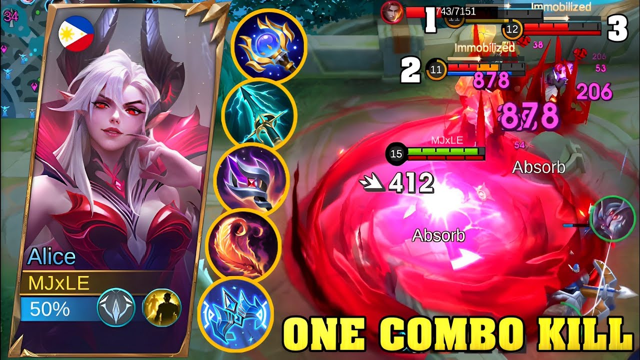 16 KILLS! Revamped Alice One Combo Build MELTS Enemies is BROKEN ...