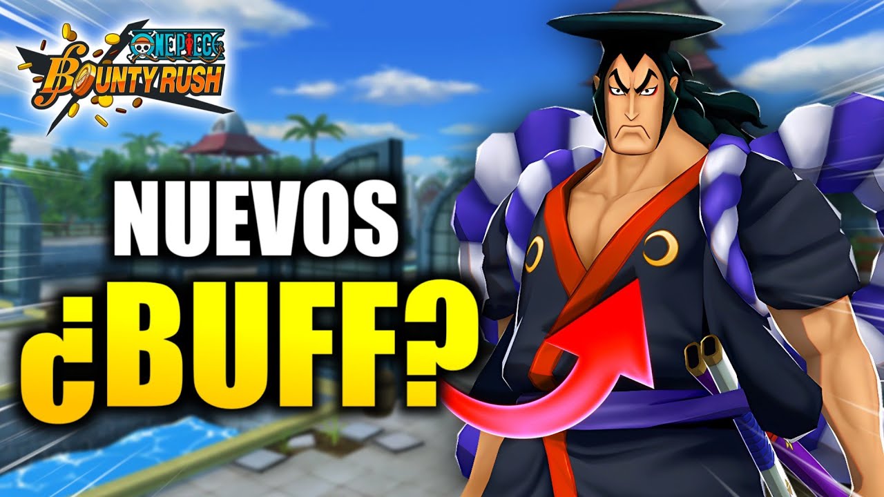 ¿Tendremos NUEVOS BUFF? Posibles PERSONAJES I One Piece Bounty Rush ...