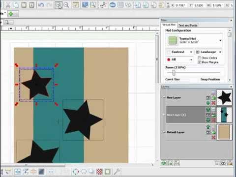 How to Create Shape Cut-out Borders - YouTube
