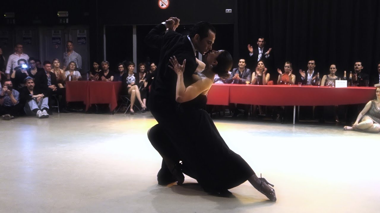 Tango: Geraldin Rojas y Ezequiel Paludi, 23/05/2015, Antwerpen Tango ...