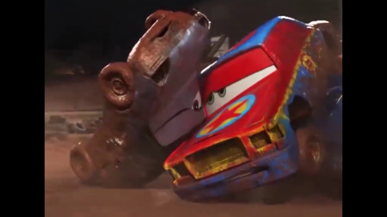 Cars 3 Lightning Mcqueen And Cruz Ramirez Mud Racing - YouTube