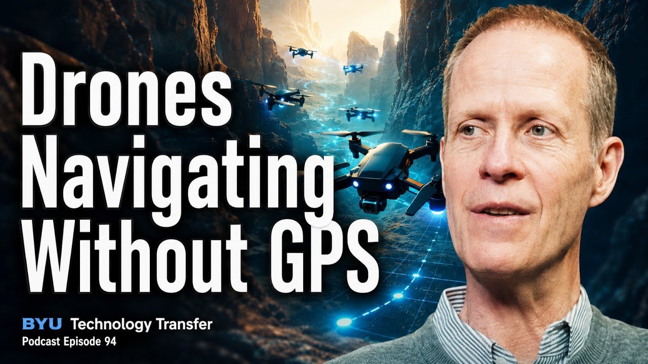 Drones Navigating without GPS: The Future of Autonomous Drones with Dr ...