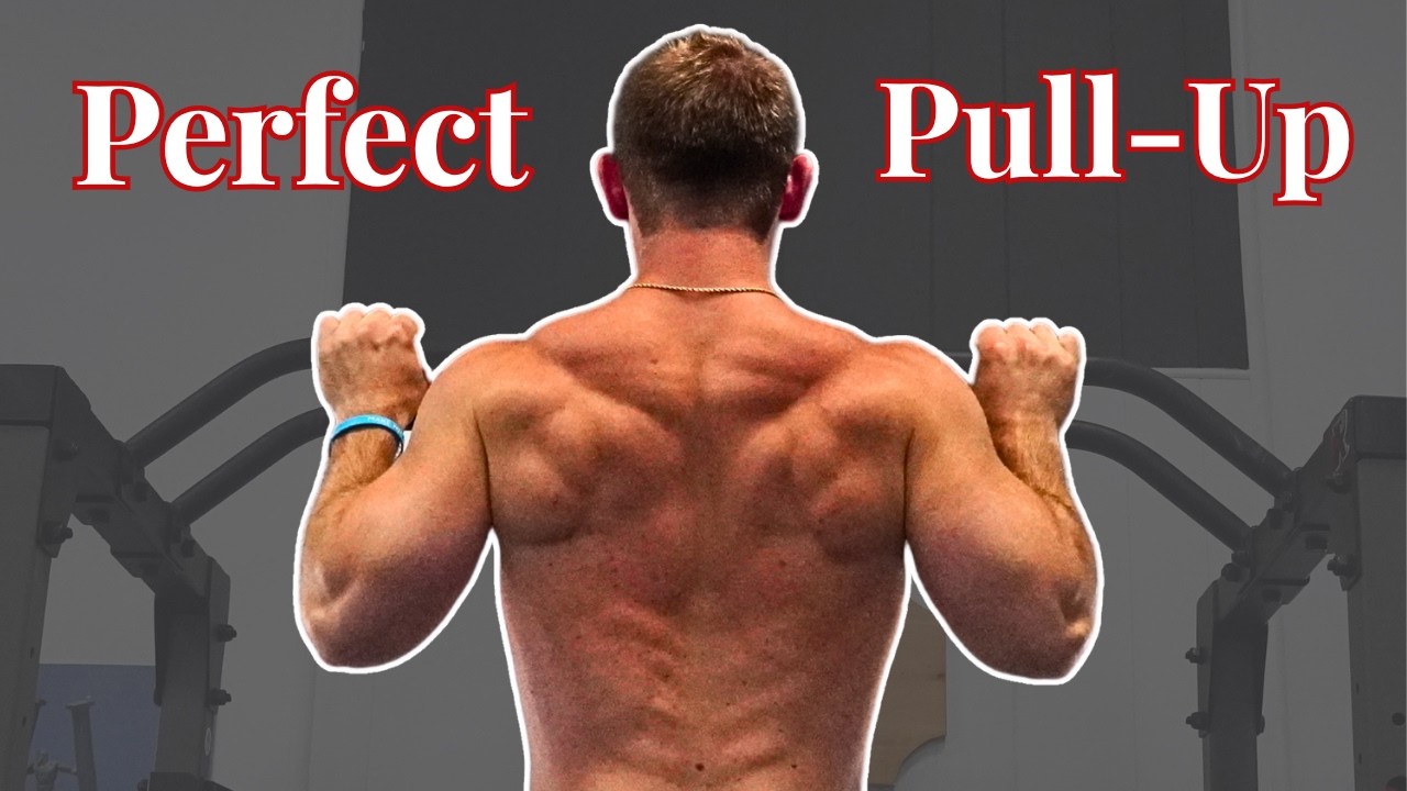 Do A Perfect Pullup | Get a Stronger Back Now - YouTube
