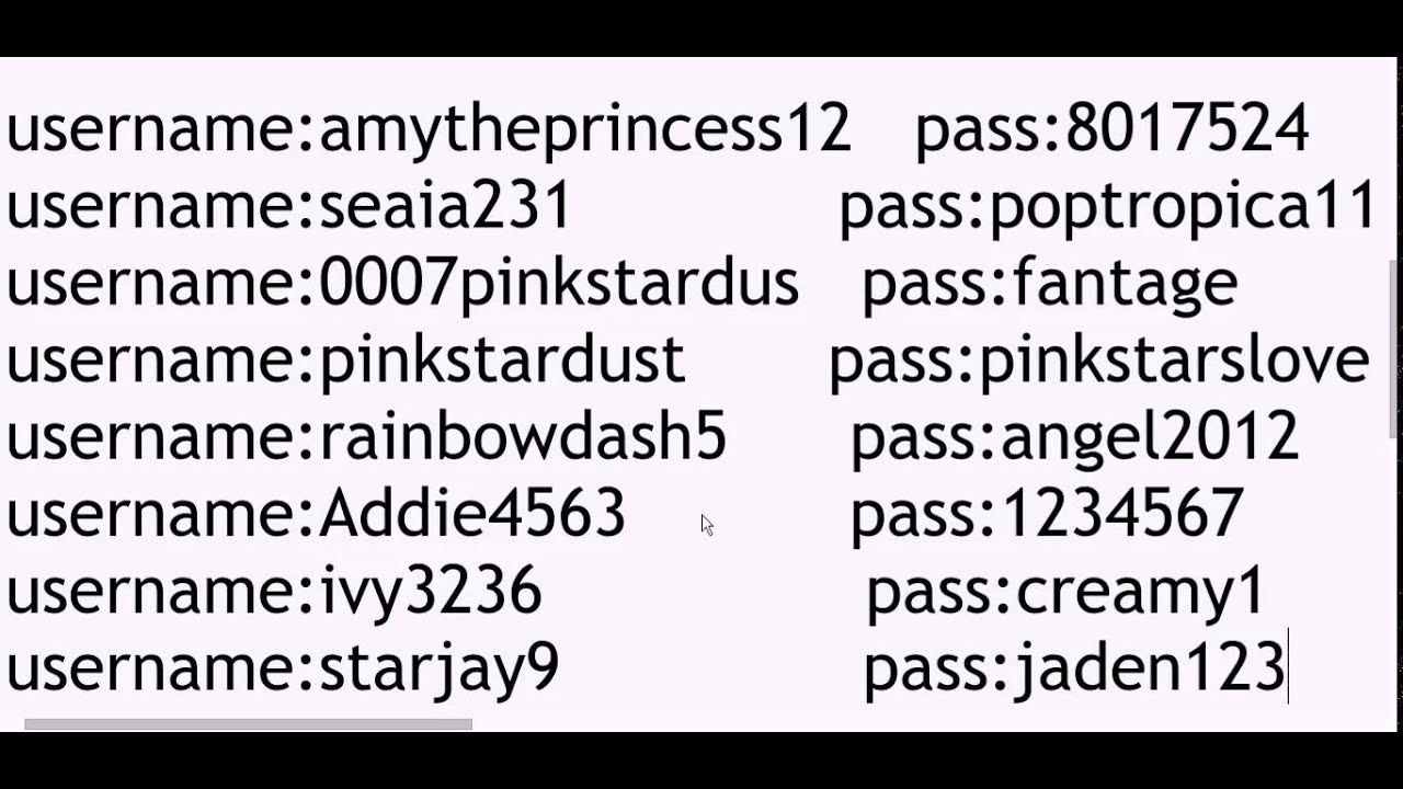 usernames and passwords for fantage - YouTube